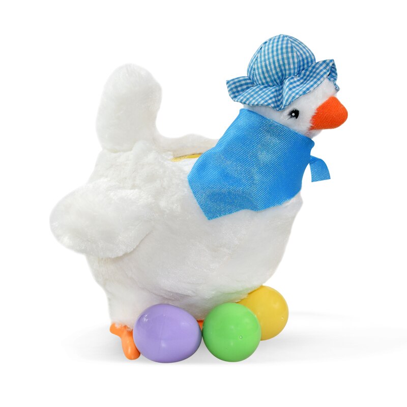Plush chicken toy